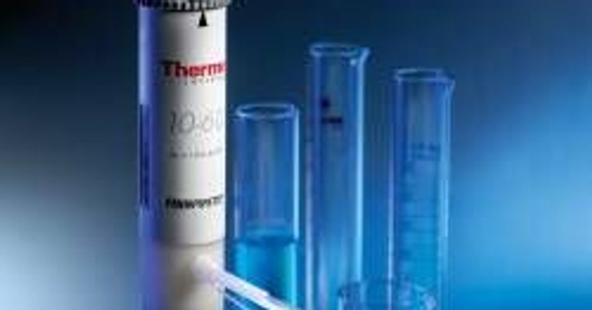 Thermo Fisher Scientific Introduces High Precision Bottle-top Dispenser ...