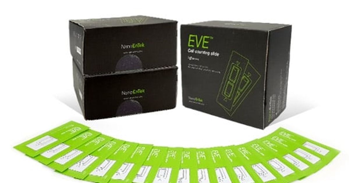EVE™ Cell counting slides reviews
