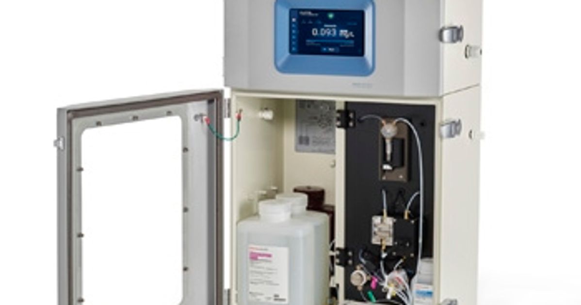 New water quality monitoring solution maximizes operational ...