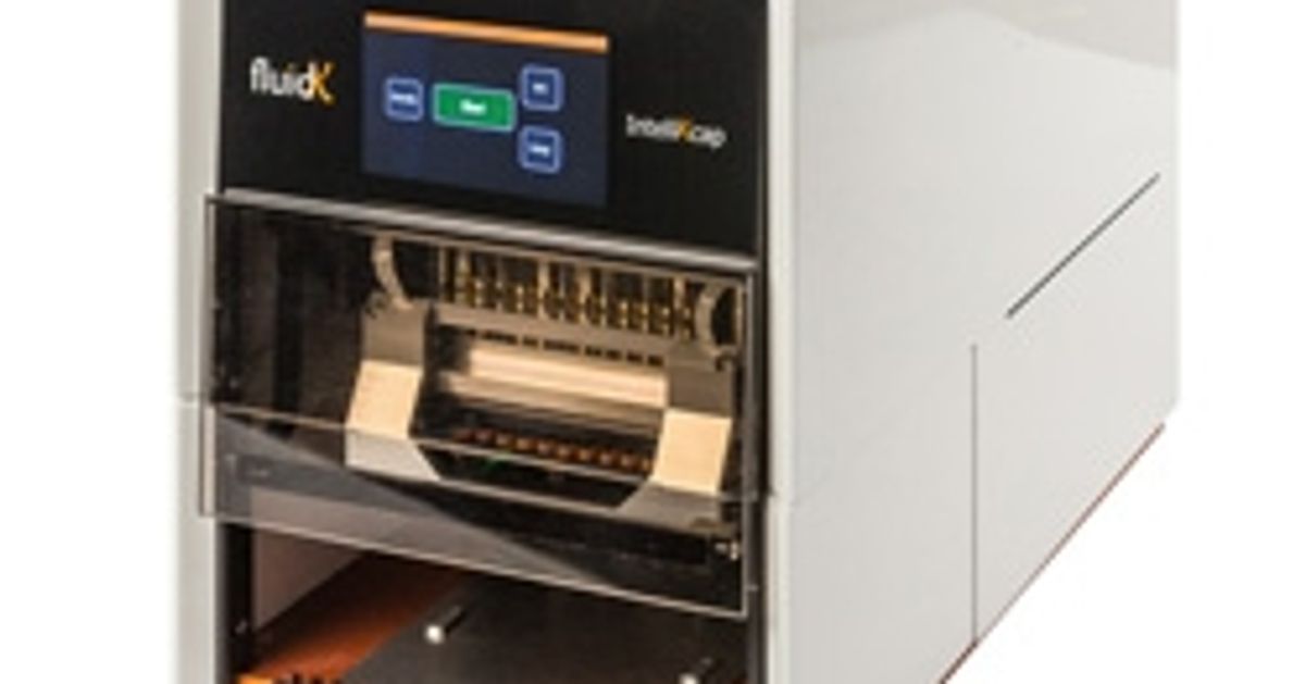 FluidX™ IntelliXcap™ 96 - 96-Format Screw Cap Tube Rack Decapper/Capper ...