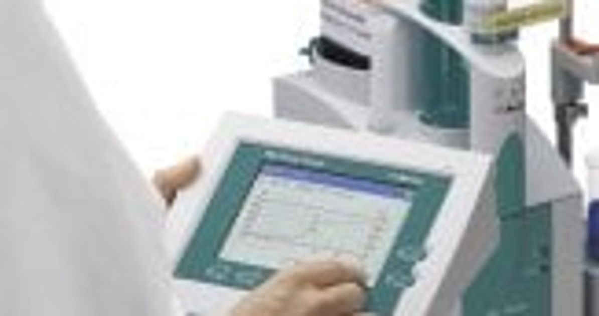 Titration Touch Control Screen – Brings “The Magic Touch” to your ...