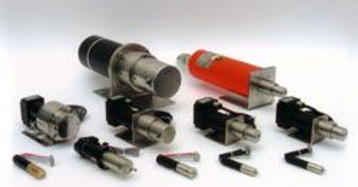 Micro Annular Gear Pumps Deliver Precise, Smooth Flows