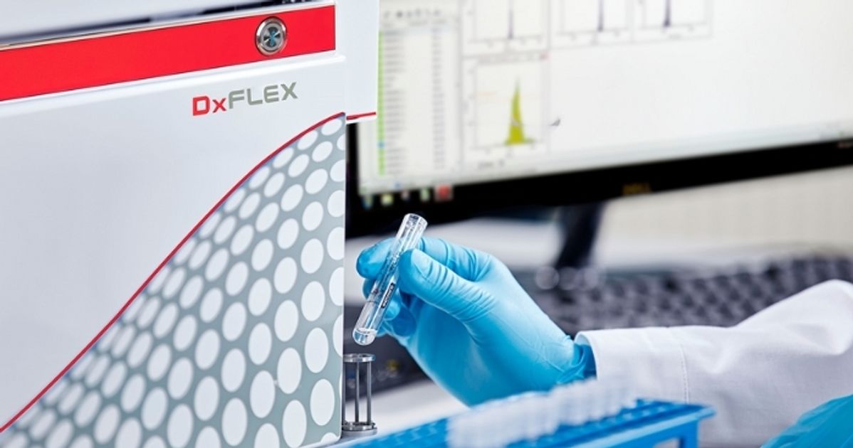 FDA clears Beckman Coulter Life Sciences DxFLEX Flow Cytometer