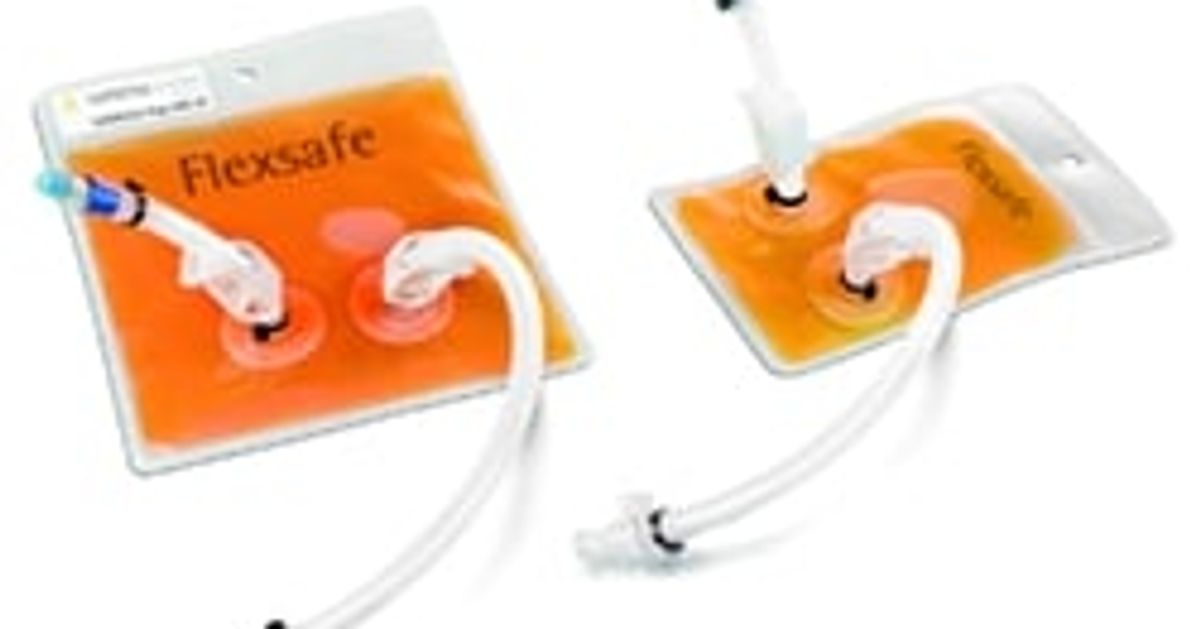 Flexsafe Bioprocessing Bags