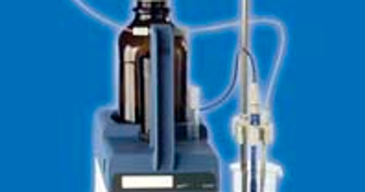 TitriSoft 2.6 P is a new CFR 21 Part 11 compliant software for complex ...