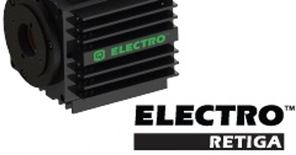 QImaging ® Introduces the Retiga ELECTRO™ CCD Camera for Electrophysiology