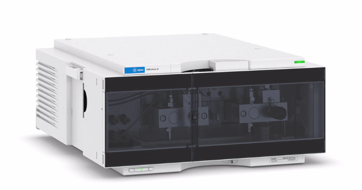 Buy Agilent 1260 Infinity III SFC Binary Pump Read Reviews