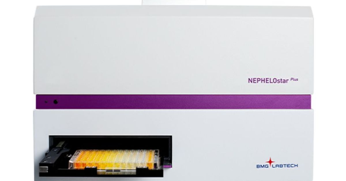 Buy NEPHELOstar® Plus Microplate Nephelometer Read Reviews