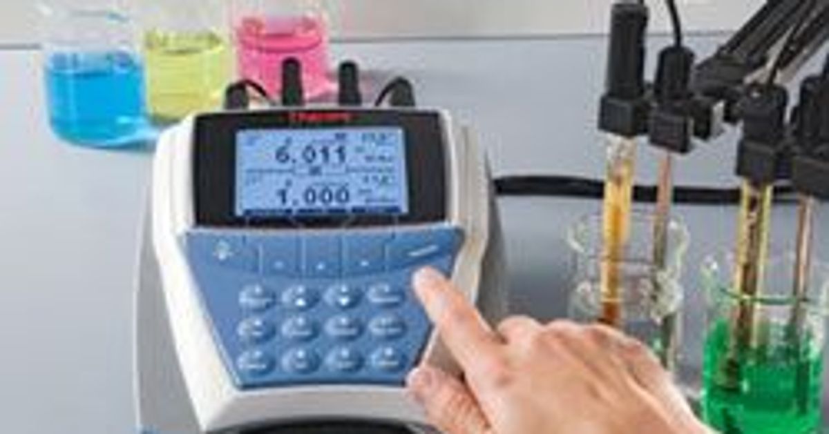 Thermo Fisher Scientific Launches Orion Dual Star Benchtop Meter