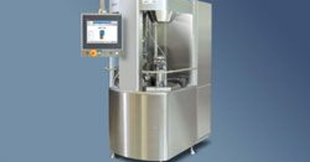Bosch Continues Success of GKF 701 with GKF 702 - Capsule Filling ...