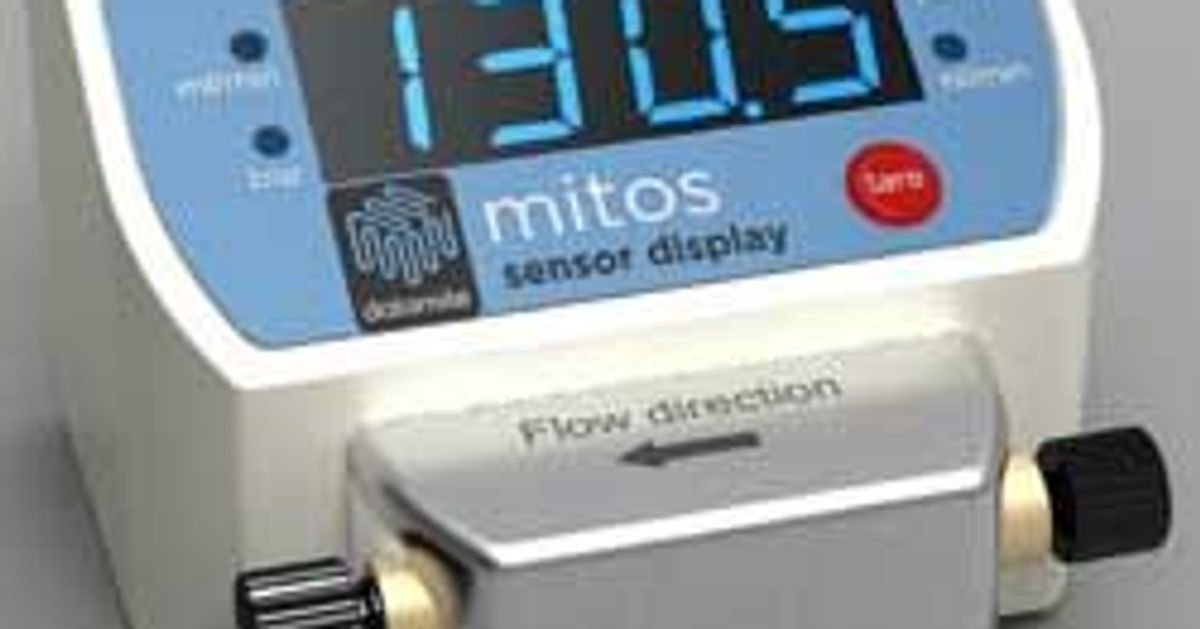 New Range of Mitos Sensor Units Advances Microfluidic Flexibility