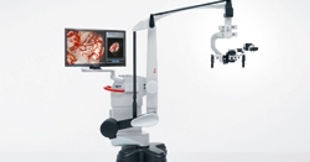 Leica Microsystems Launches First 3D Surgical Microscopes, Leica M720 ...