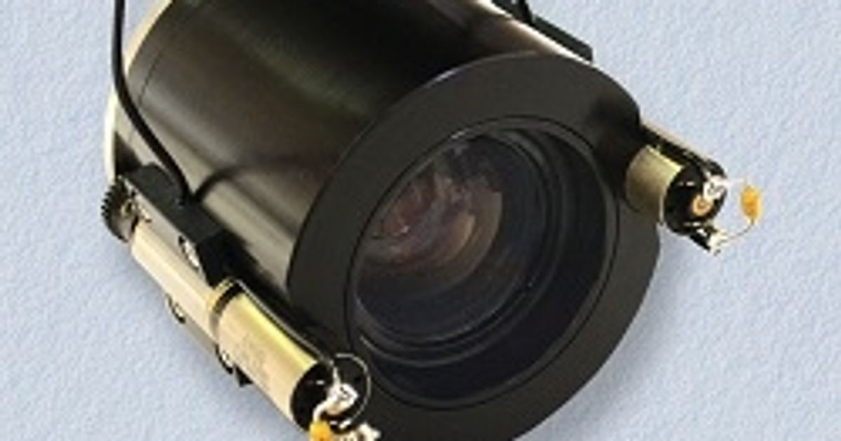 Nuclear Inspection Benefits from New Generation Sensor Lens