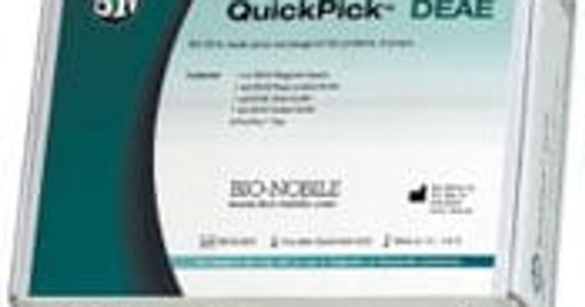 QuickPick™ DEAE kits for proteins reviews
