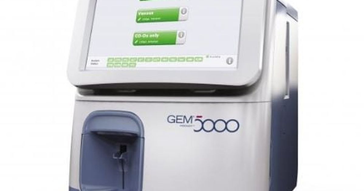 GEM Premier 5000 Blood Gas Analyzer reviews