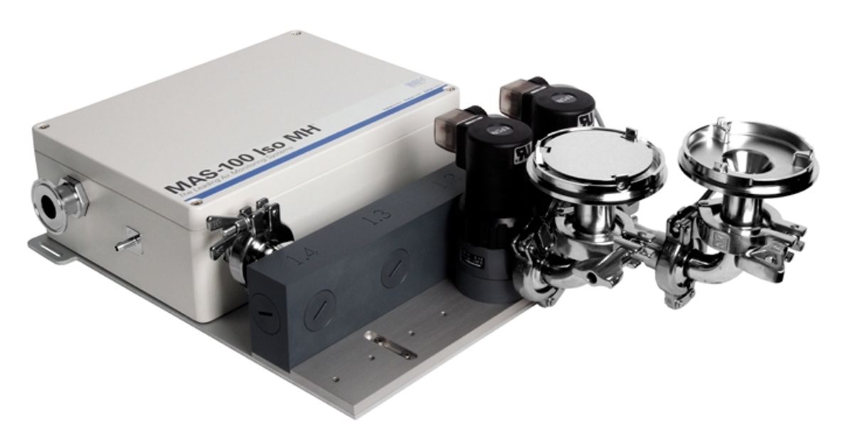MAS-100 Iso MH® Air Sampler