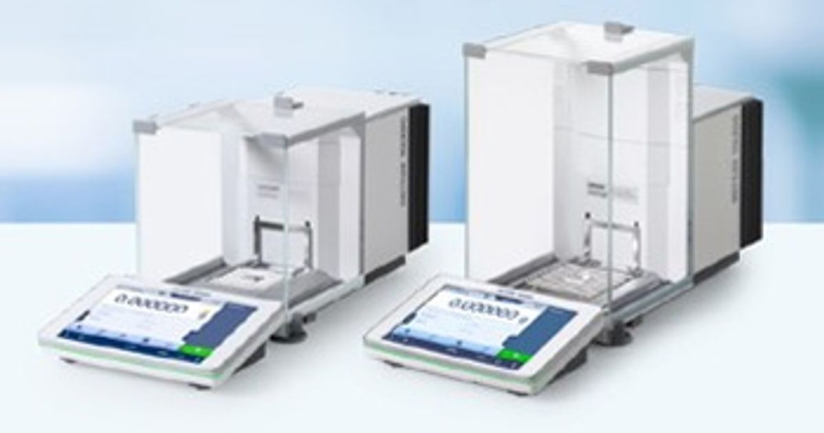 Mettler Toledo announce new XPR balance portfolio