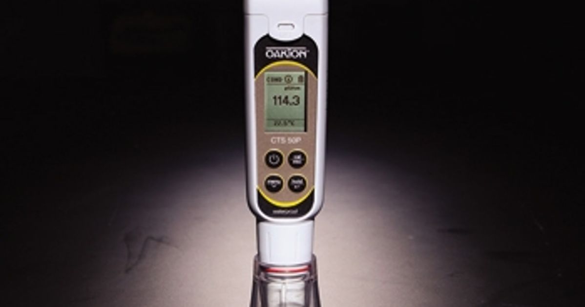 New Oakton® Pocket Testers Stand Up to the Challenges of Measuring ...