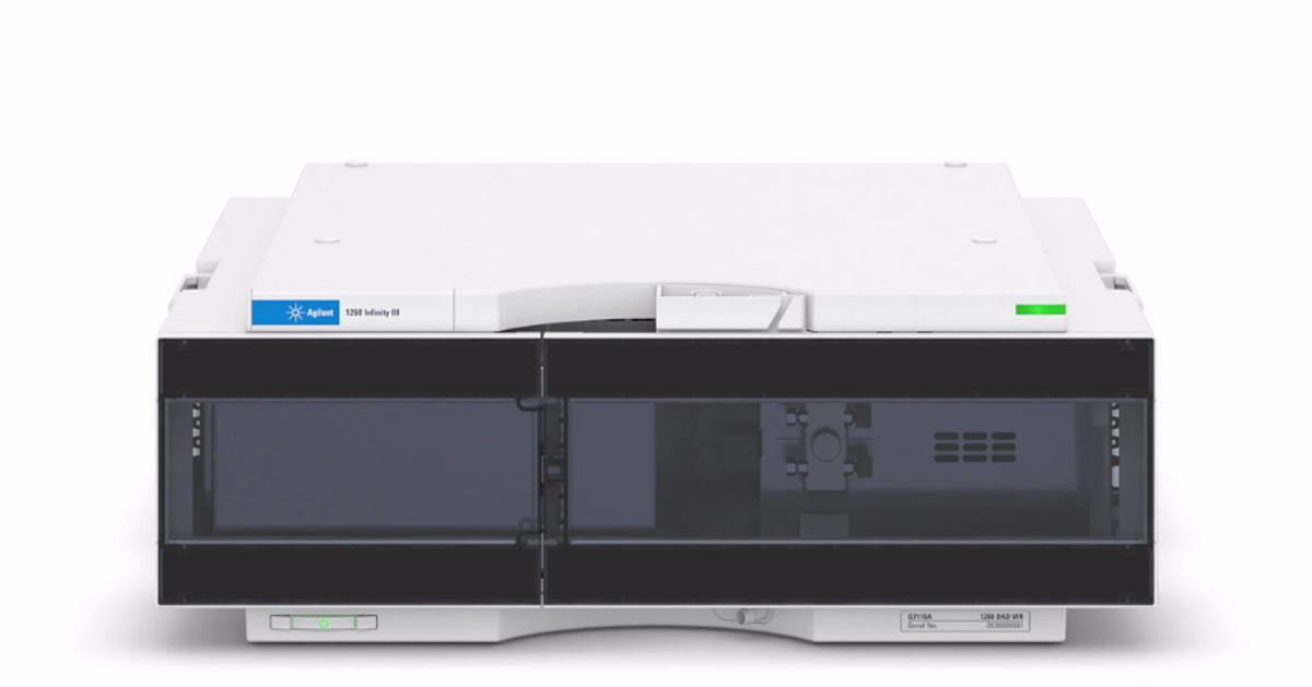 Buy Agilent 1260 Infinity III Diode Array Detector WR Read Reviews