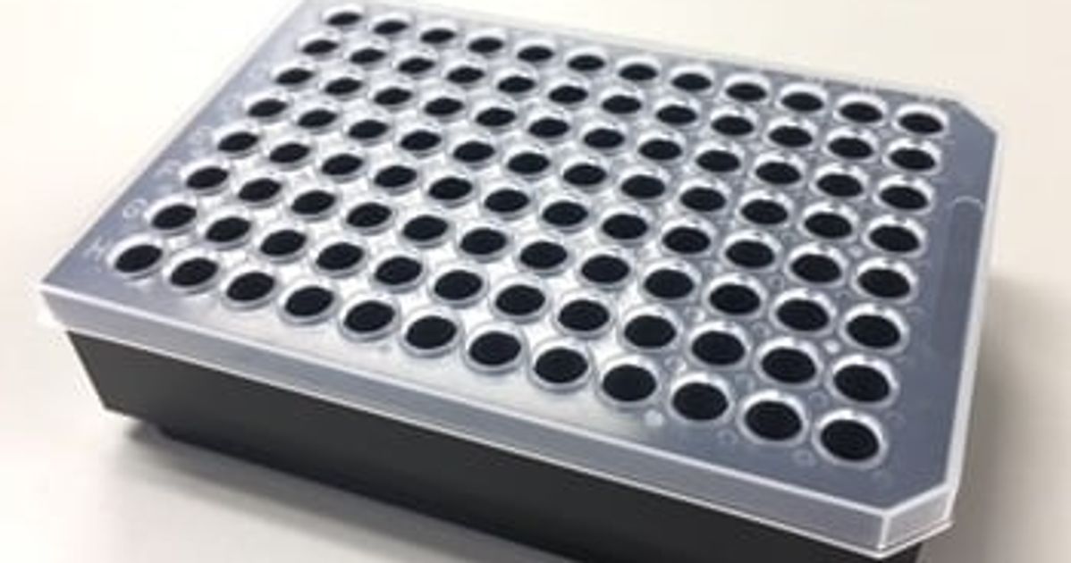 Optimized tube plate for enzyme studies