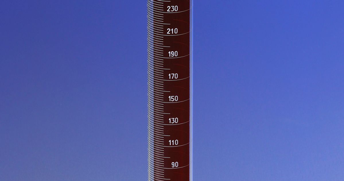 PYREX® 100 mL Single Metric Scale Cylinders, Reinforced Glass Bead ...