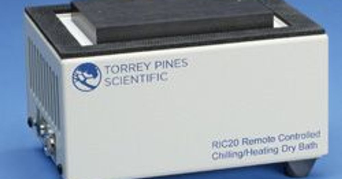 New EchoTherm™ RIC20 Series, Peltier-driven, Compact Chilling/Heating ...