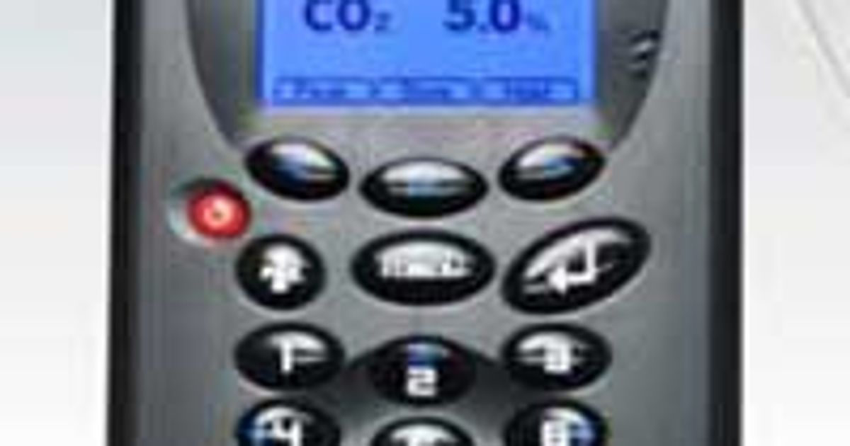 Esco Announces New Handheld CO2 Gas Analyzer for CO2 Incubators