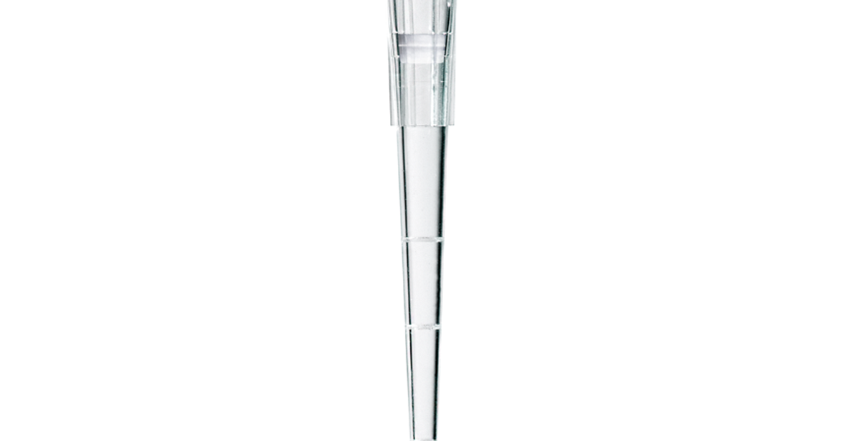 Wide orifice pipette tips