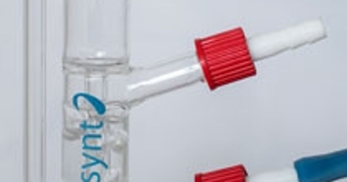 New Asynt Gas Bubblers Ensure Maintenance of Inert Reaction Atmospheres