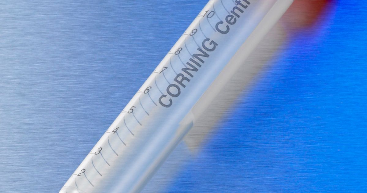 Corning® 15 mL PP Centrifuge Tubes, Rack Packed with CentriStar™ Cap, Sterile, 50/Rack, 500/Case ...