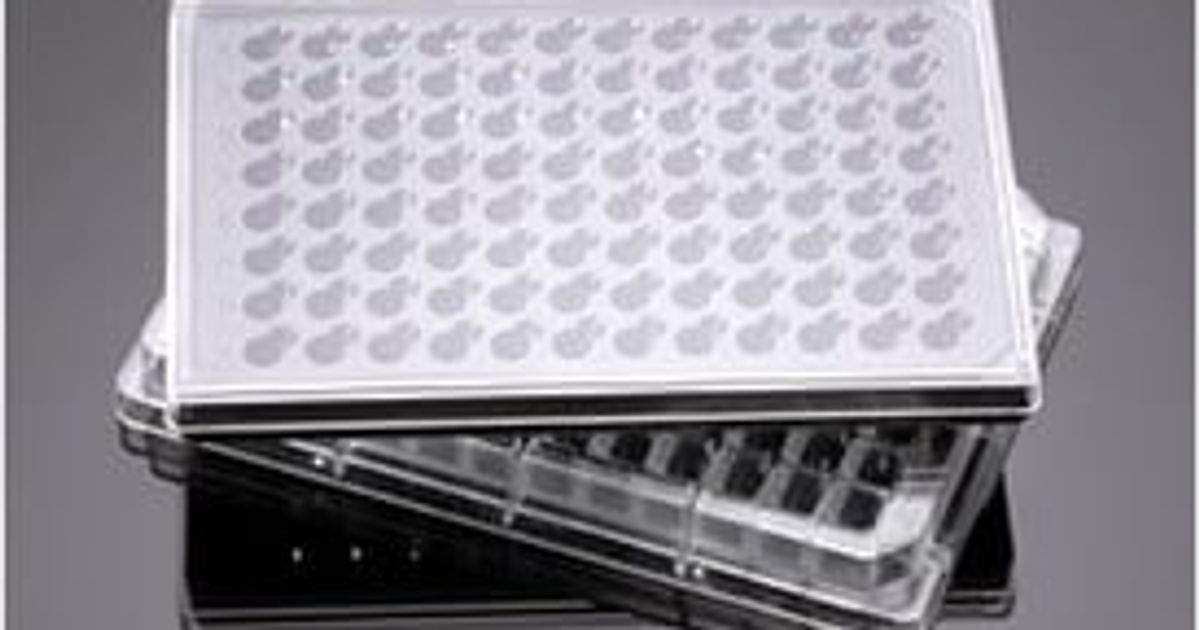 Corning® FluoroBlok™ HTS 96-well Multiwell Permeable Support System ...
