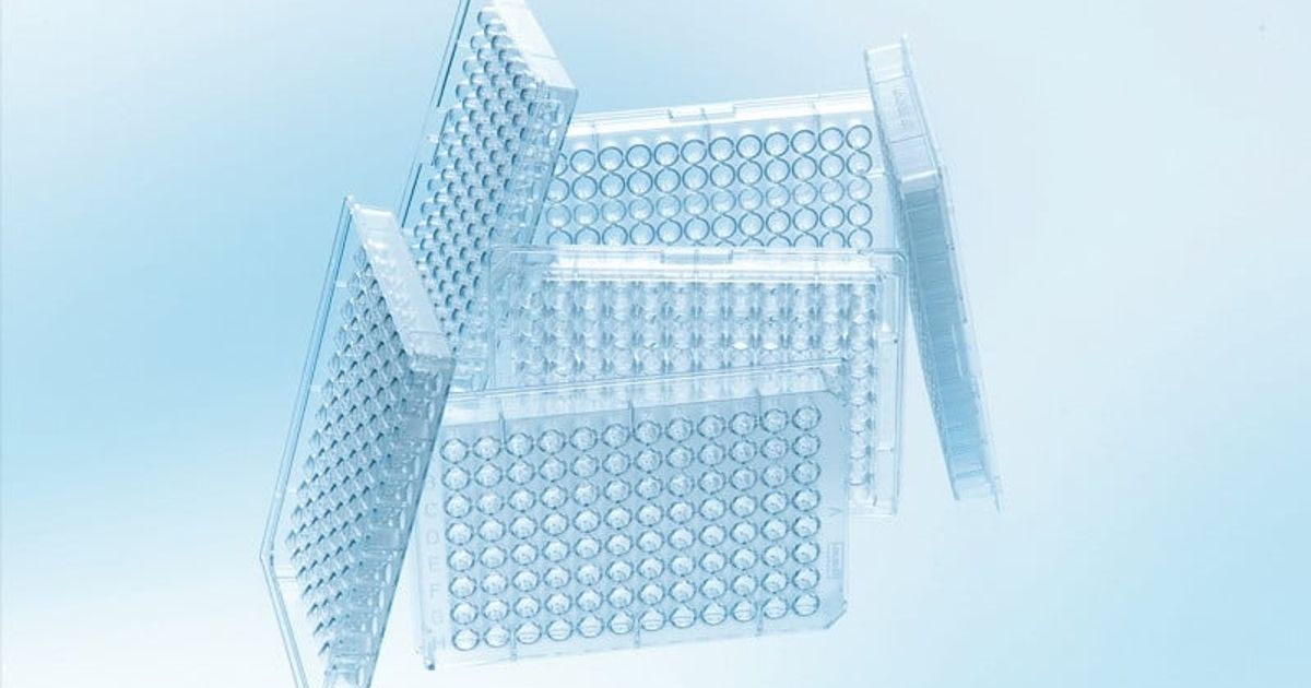 96 Well CELLSTAR® Cell Culture Microplates