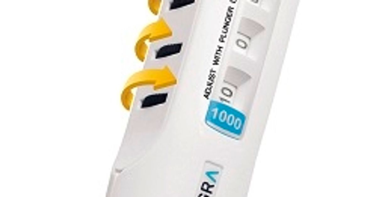 INTEGRA Launch EVOLVE Manual Pipette