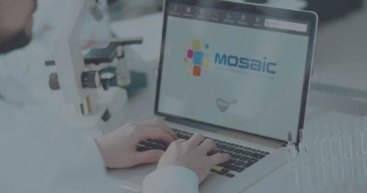 Mosaic Sample Management Software