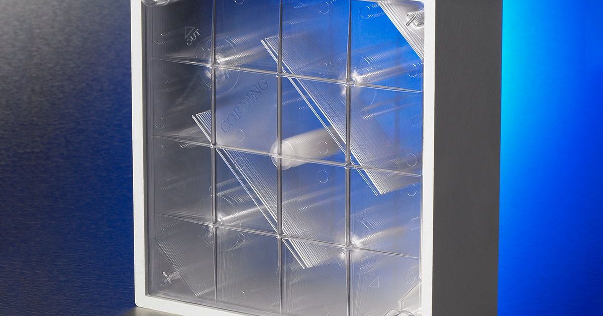 25-Layer CellCube® Module with 21,250cm² Growth Surface