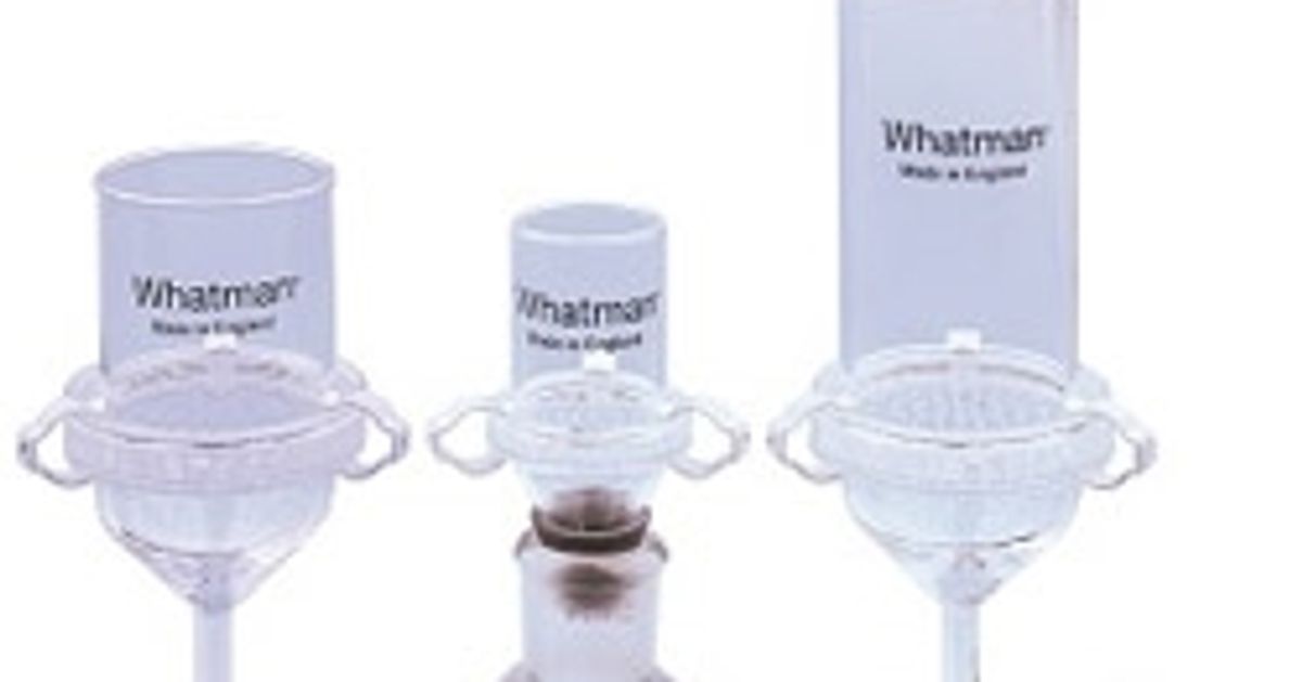 Whatman 3-Piece Filter Funnel