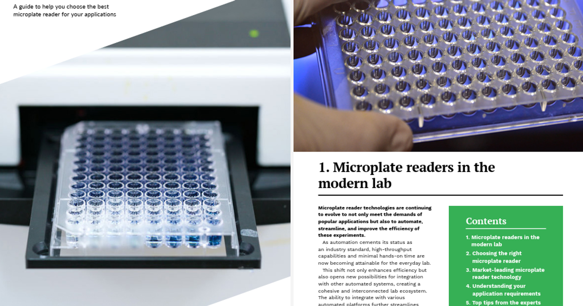 How to Buy Microplate Readers | SelectScience