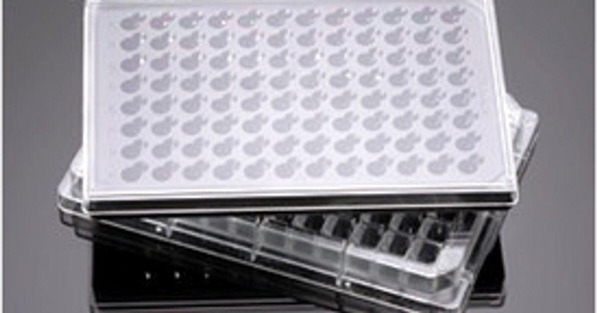 Corning® FluoroBlok™ HTS 96-well Multiwell Permeable Support System ...