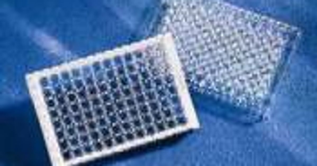 DNA-BIND® Clear 96-well Polystyrene Microplate without Lid, Nonsterile ...