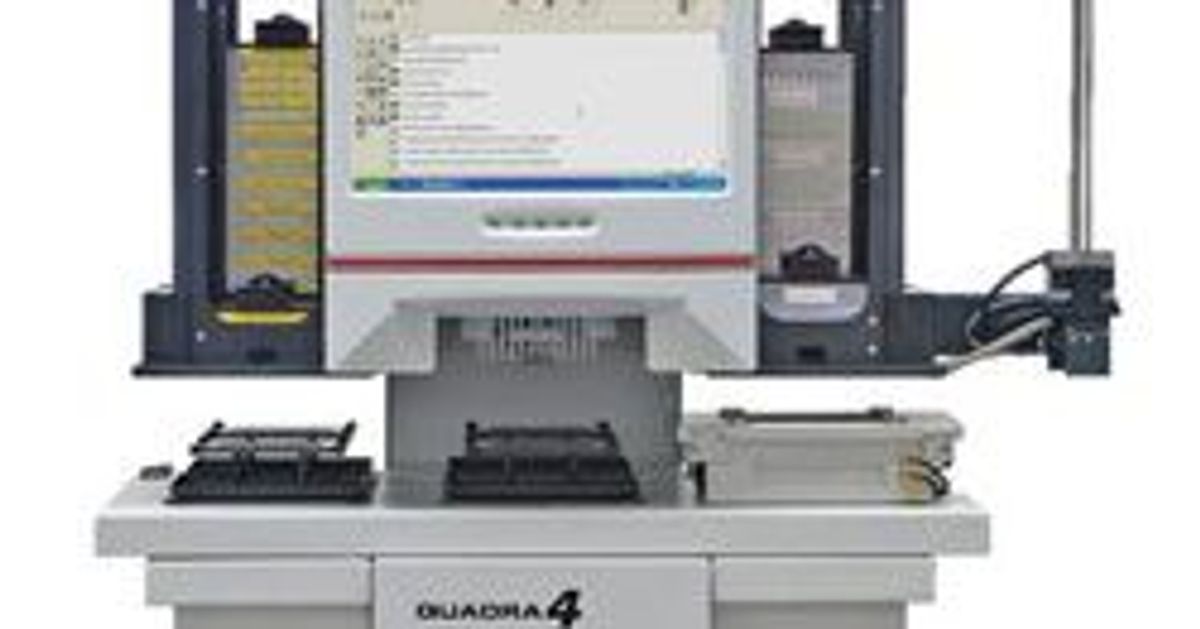 QUADRA 4 - Liquid Handling Workstation