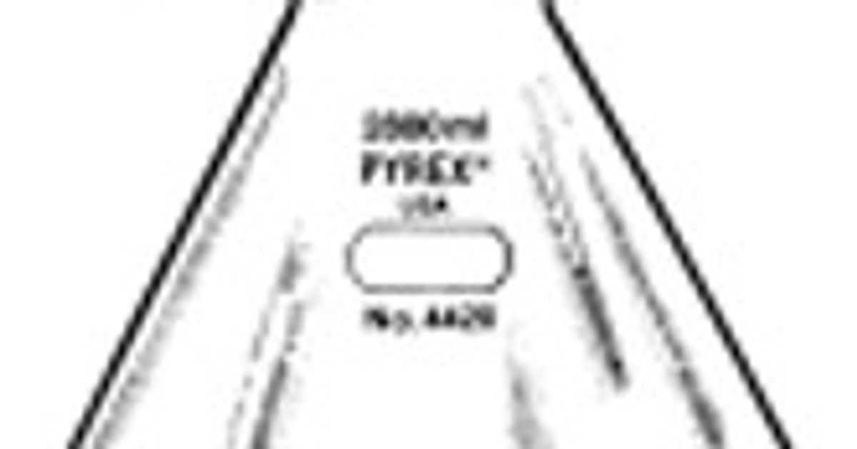 Buy PYREX® 2800 mL Fernbach-Style Culture Flask Read Reviews