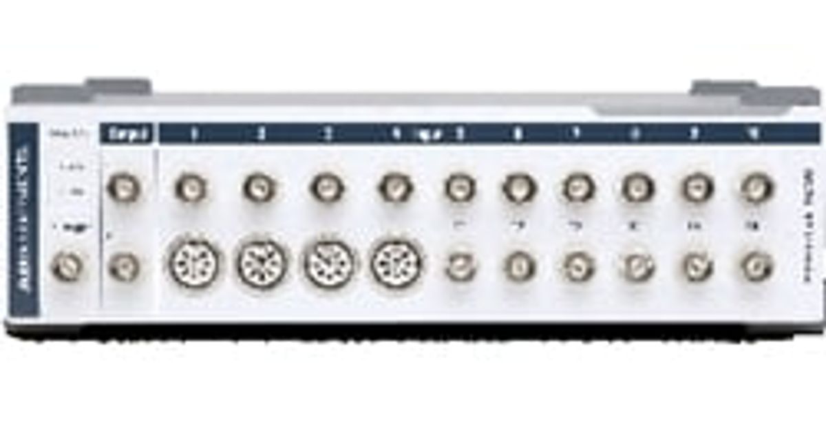PowerLab Data Acquisition Device