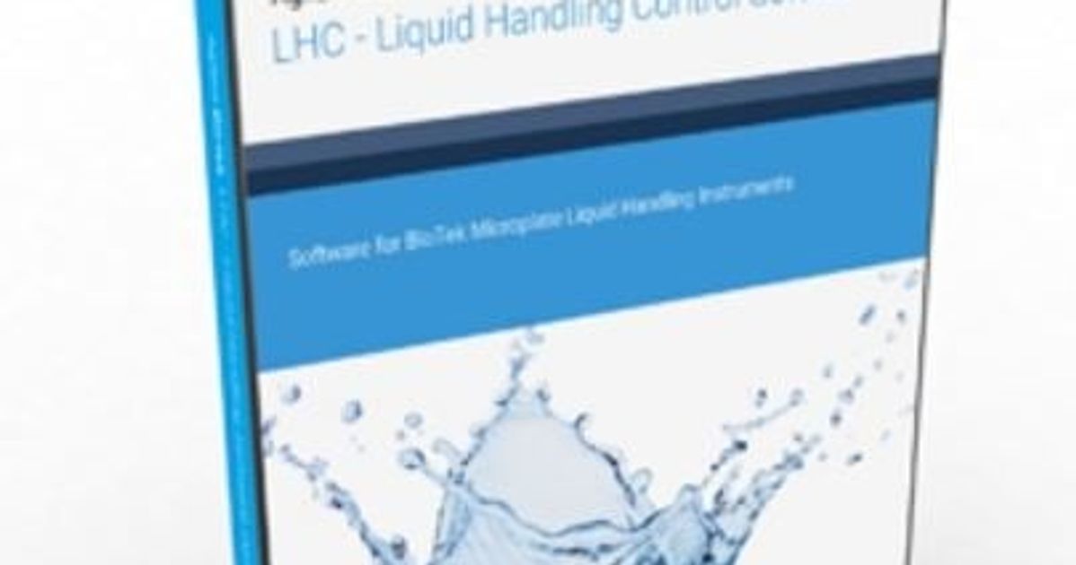 Agilent BioTek Liquid Handling Control (LHC) Software