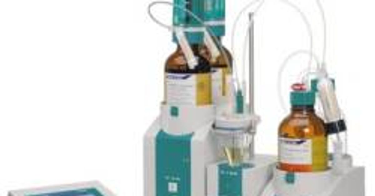 901 Titrando for Karl Fischer Titration