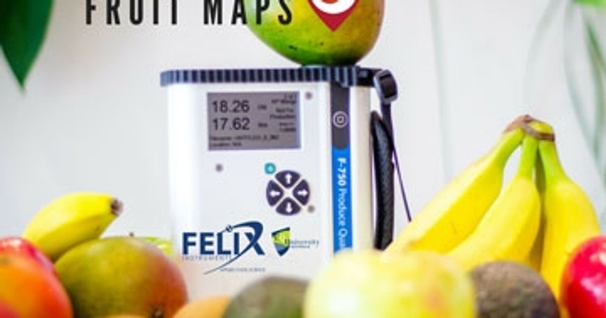 Free interactive harvest map from Felix Instruments