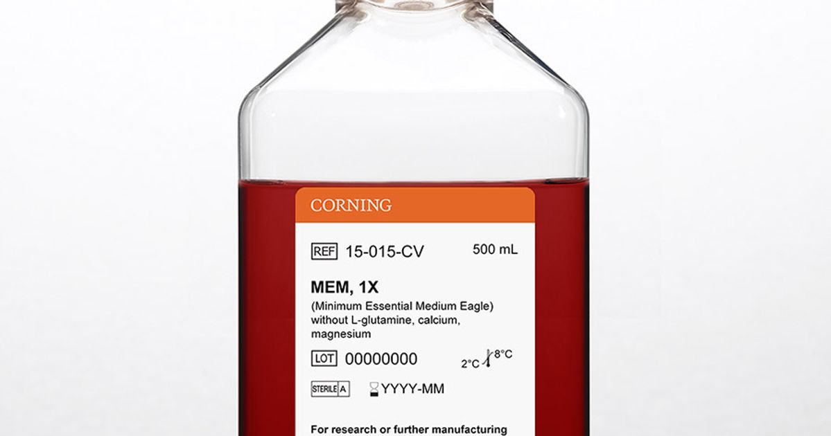 Corning® 500 mL MEM (Minimum Essential Medium)