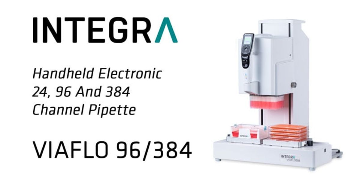 Increase Sample Throughput with INTEGRA’s Handheld 384-Channel ...