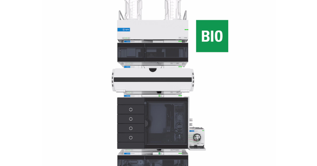 Agilent 1290 Infinity III Bio Online LC System