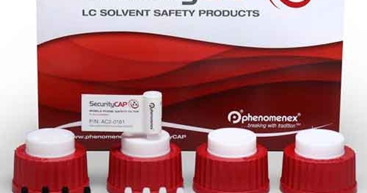 SecurityCAP LC Solvent Safety Products
