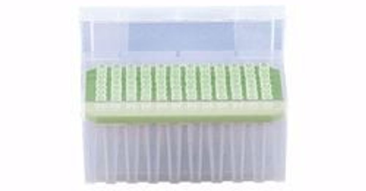 Rainin Pipette Tips 10-100uL Filter Trad Racked pk960 RT-100F